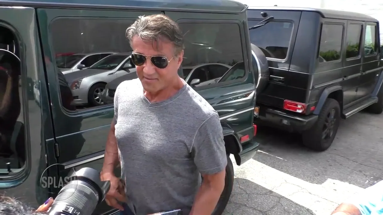 Actor Sylvester Stallone And His Former Bodyguard Accused Of