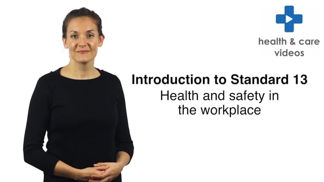 Health and Care Videos Care Certificate Mentor Standard 13 on Vimeo
