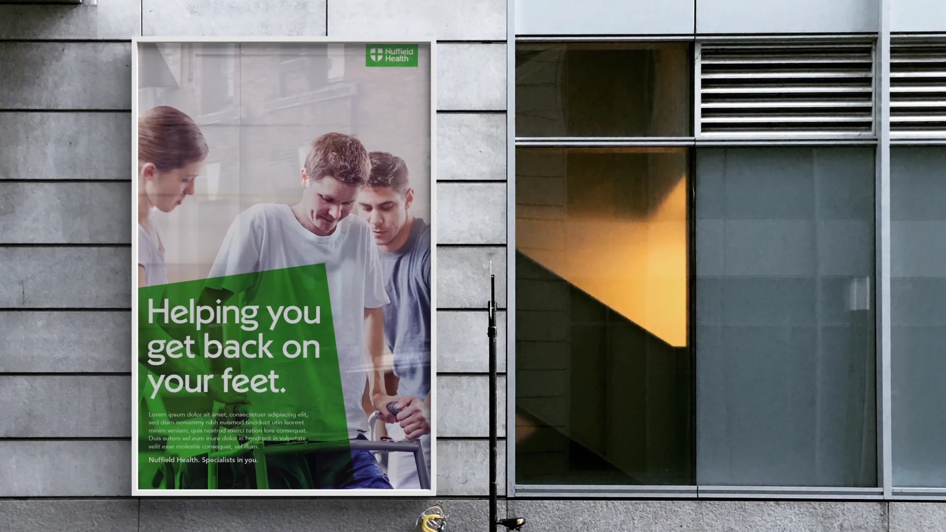 Nuffield Health – Brand Evolution on Vimeo