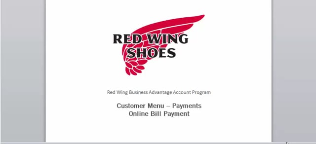 Red Wing Training Program on Vimeo