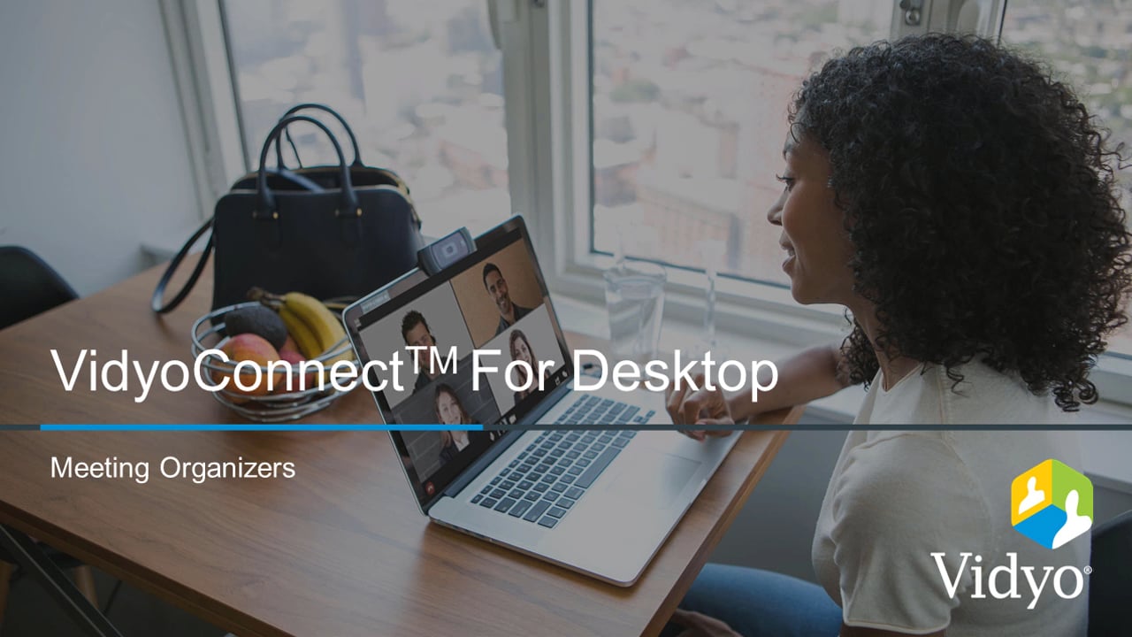 OnDemand Training Session: VidyoConnect for Desktop on Vimeo
