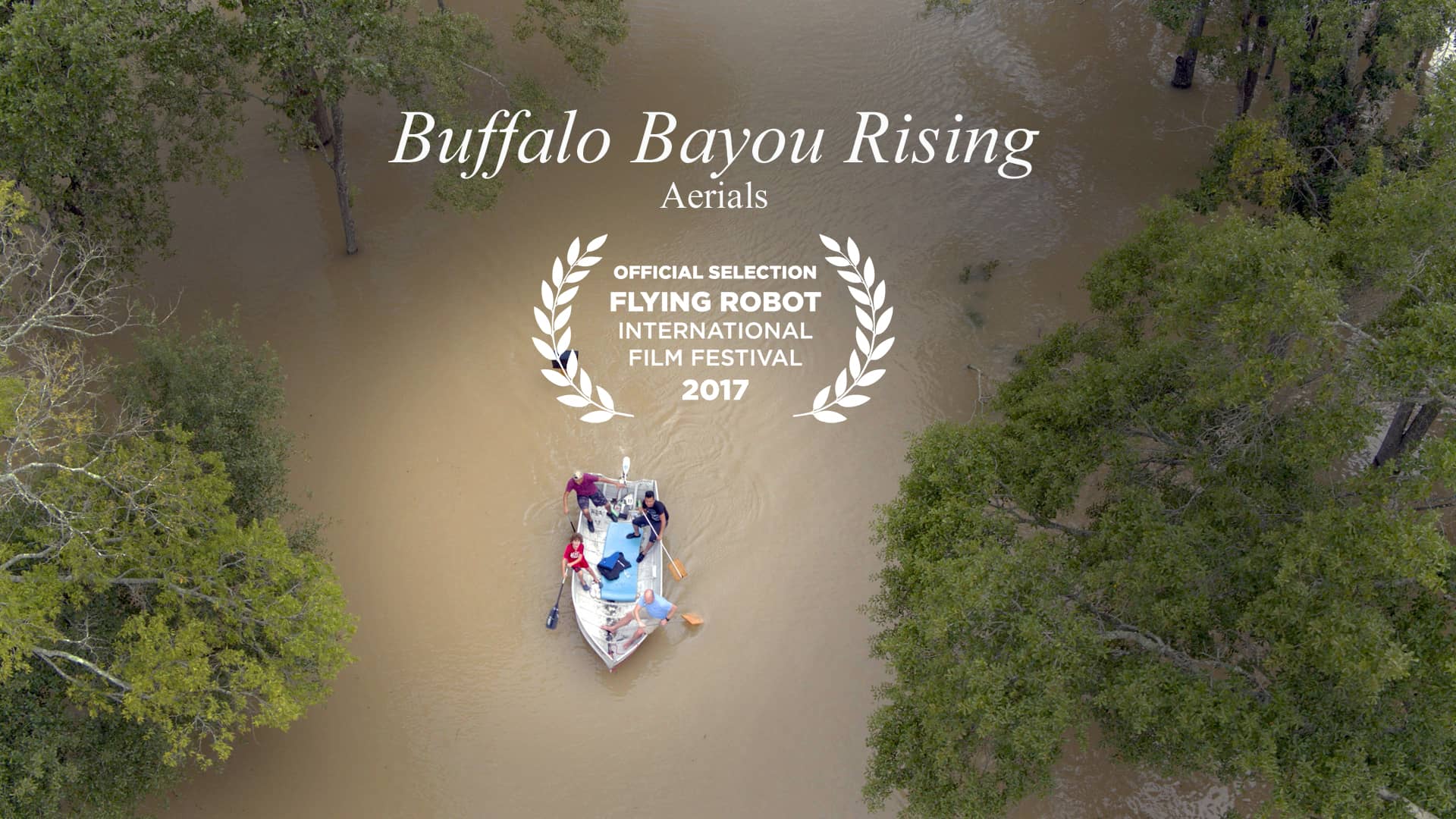 Buffalo Bayou Rising - Aerials (Hurricane Harvey Flooding) on Vimeo