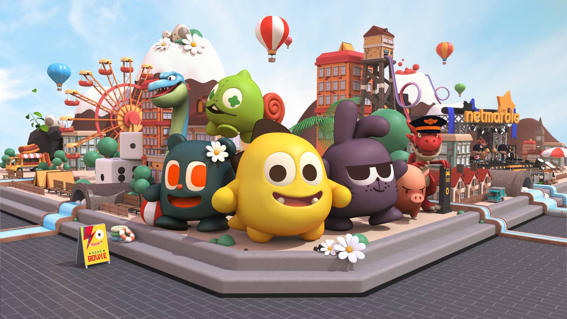 Netmarble Friends Universe Promotion Movie on Vimeo