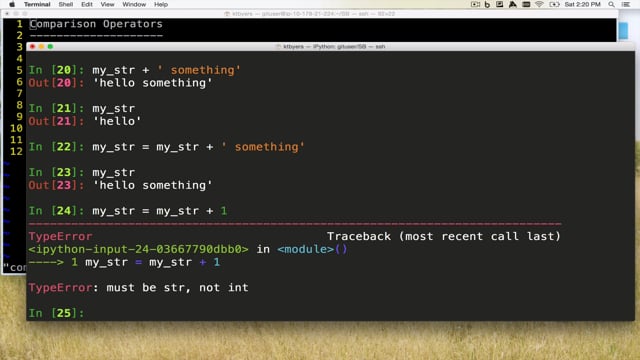 Python on Vimeo