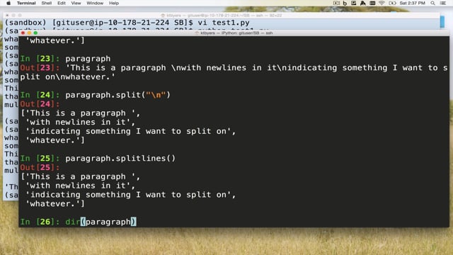 Python on Vimeo