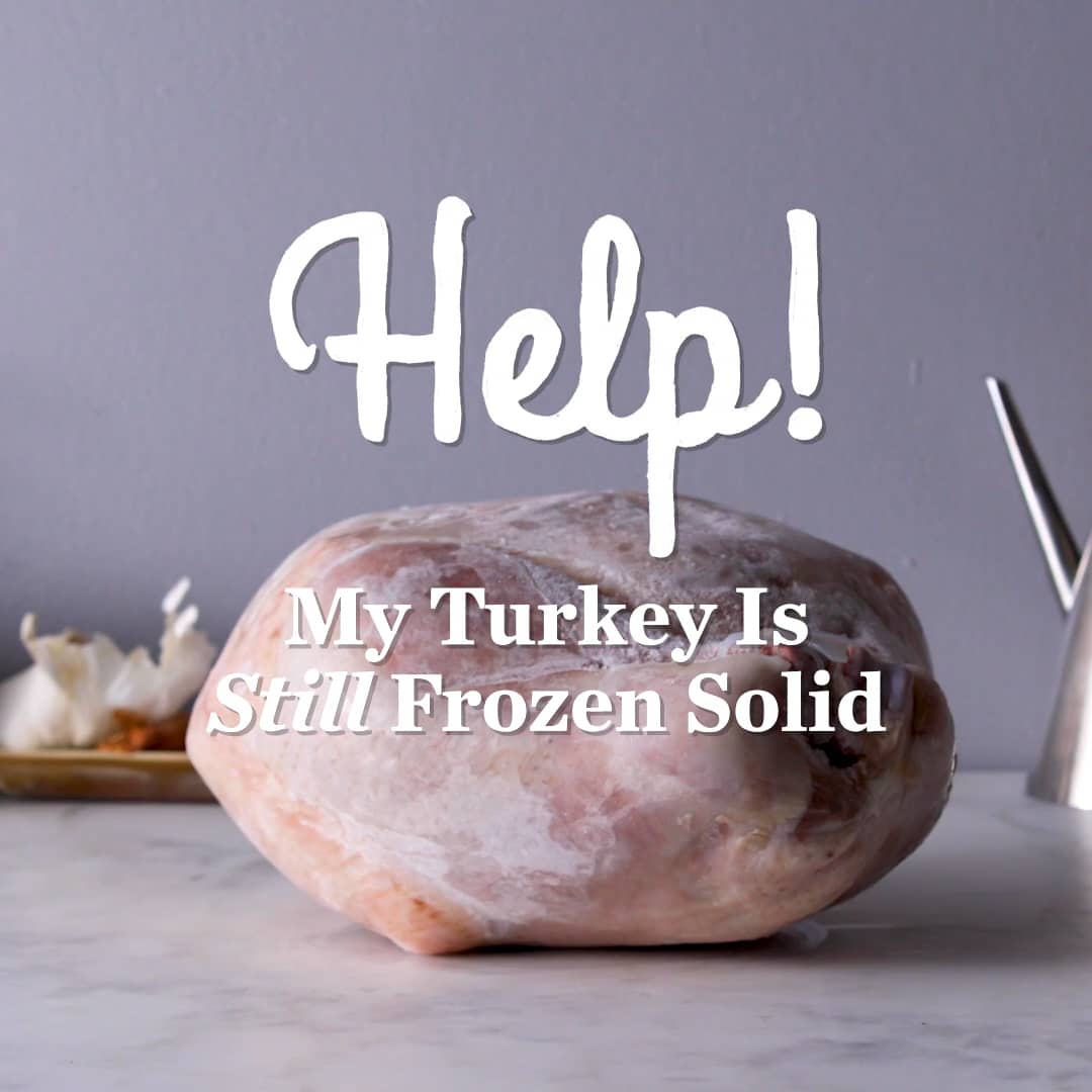 Help! My Turkey is Still Frozen Solid on Vimeo
