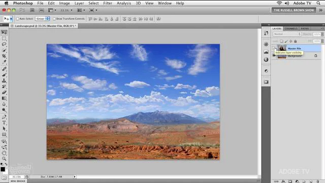 Masking Basics in Photoshop CS5