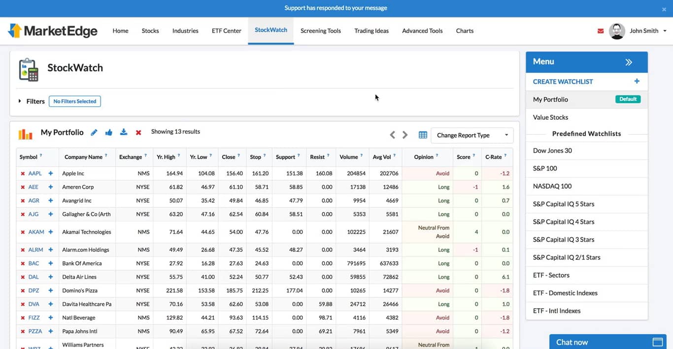 StockWatch Overview on Vimeo