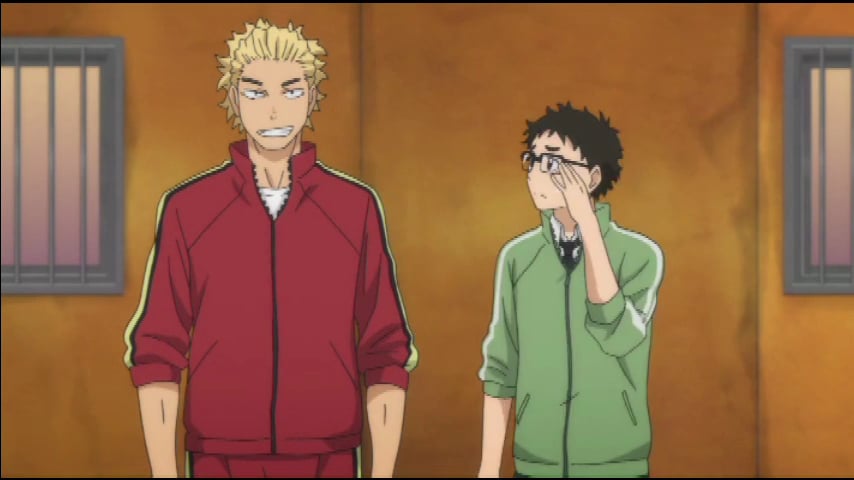 Haikyu!! English Dub - Takeda & Ukai (Season 1) on Vimeo