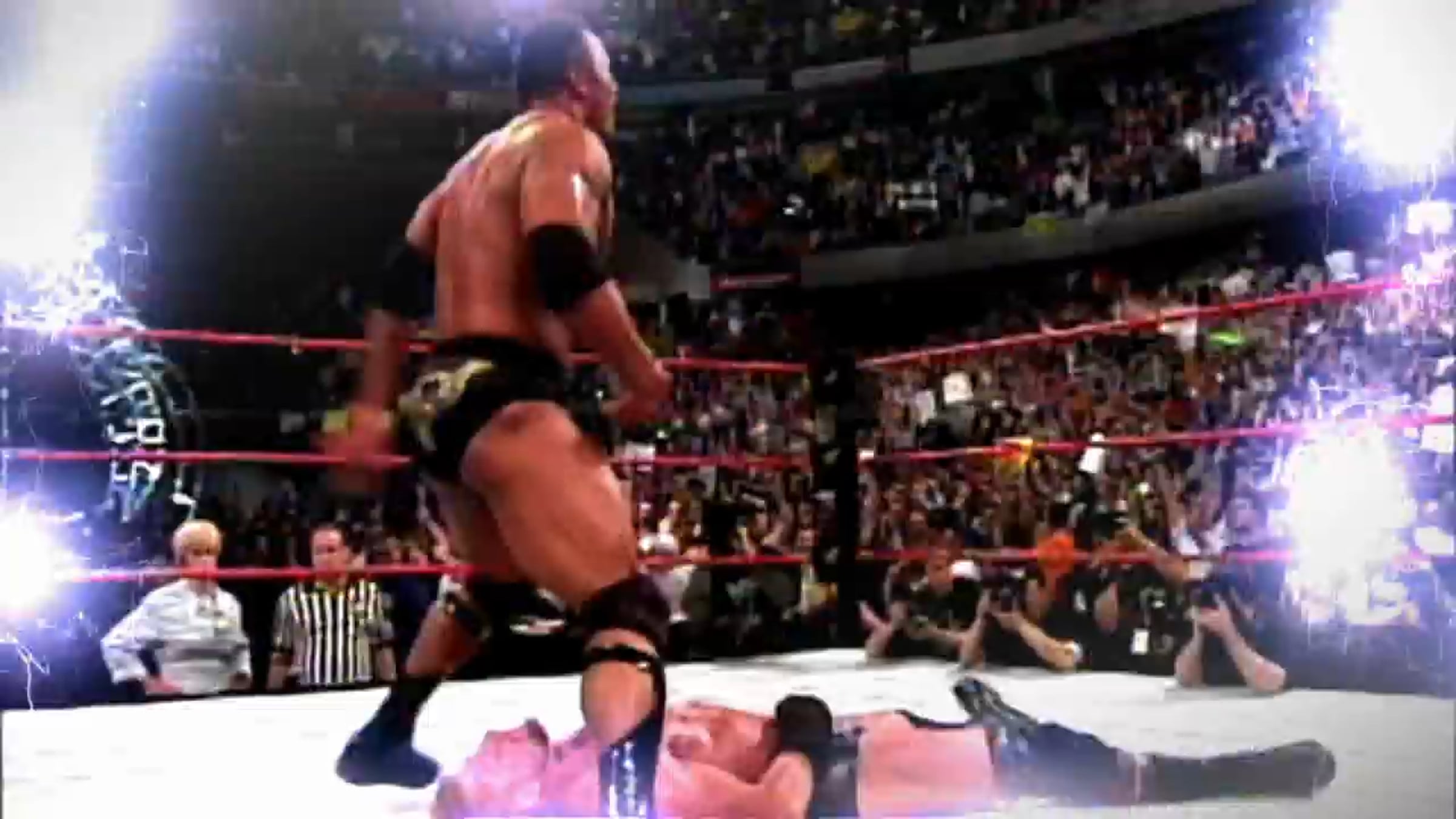 Dwayne -The Rock- Johnson WWE Entrance Video | Videos & Movies on Vimeo