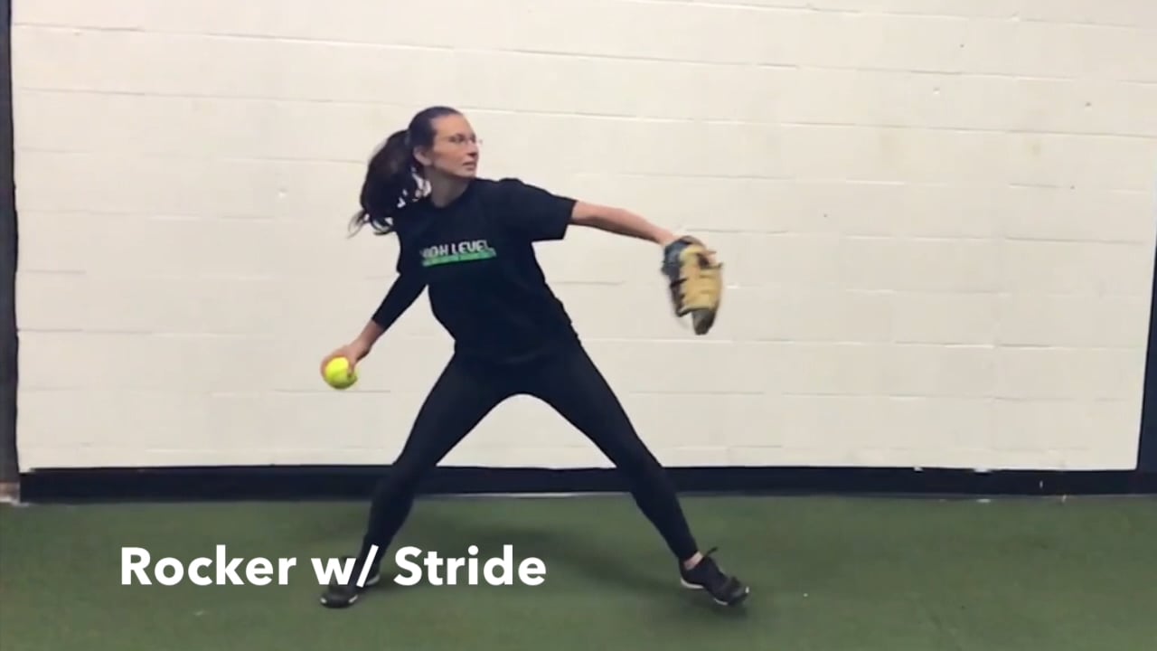 Softball Throwing Mechanics: High Level Throwing Drills, Softball ...
