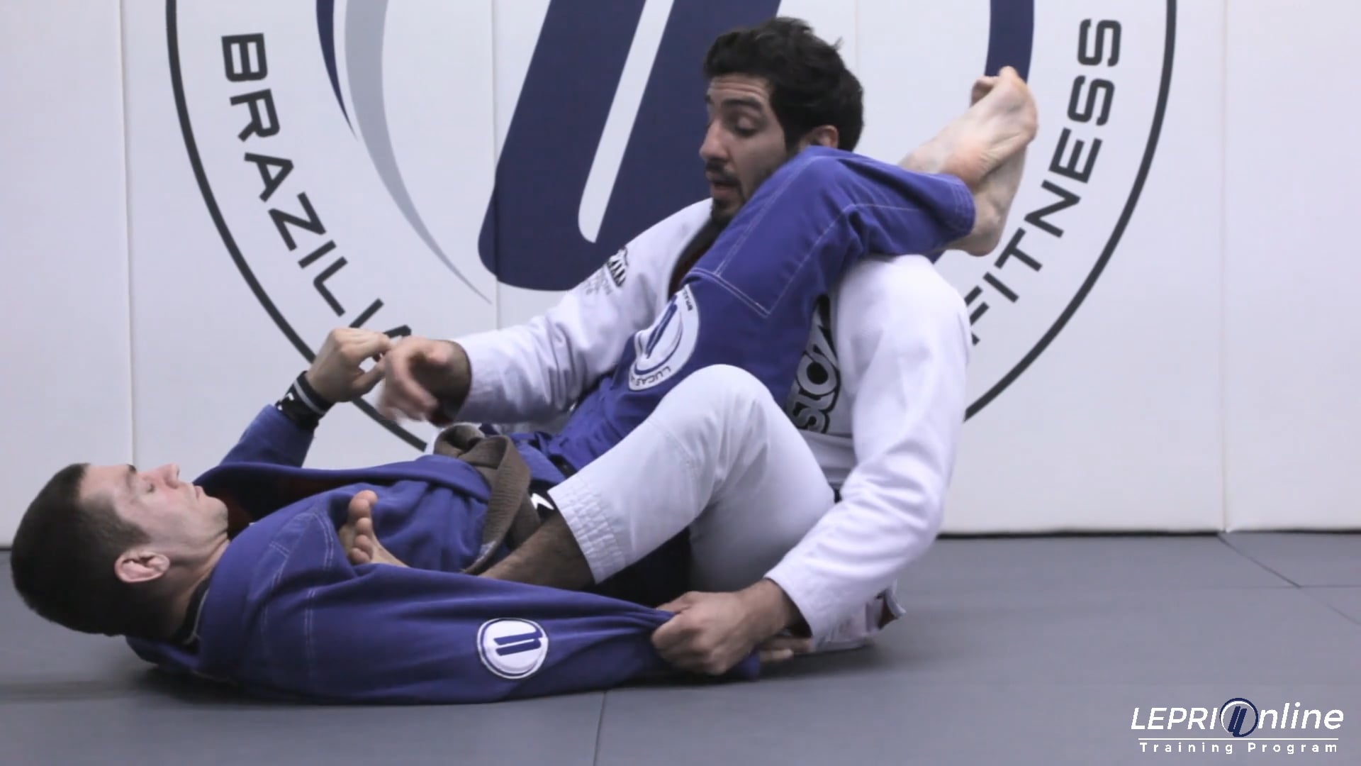 Lepri BJJ Online Training: Escape from a Tight Triangle Choke
