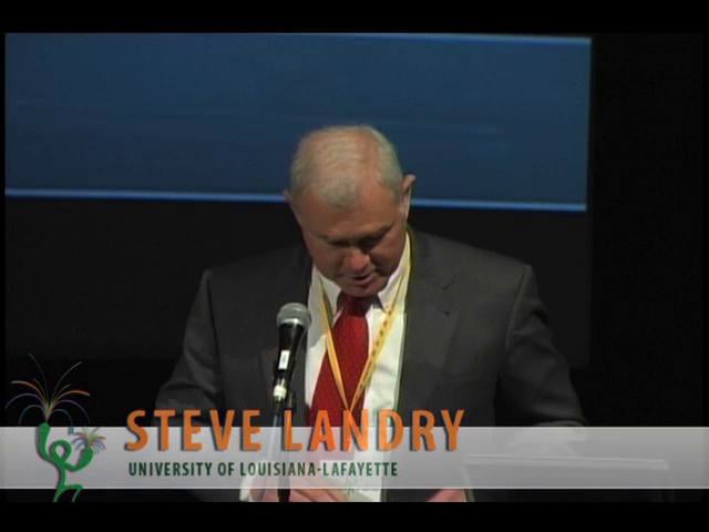 Dr. Steve Landry - University of Louisiana at Lafayette on Vimeo