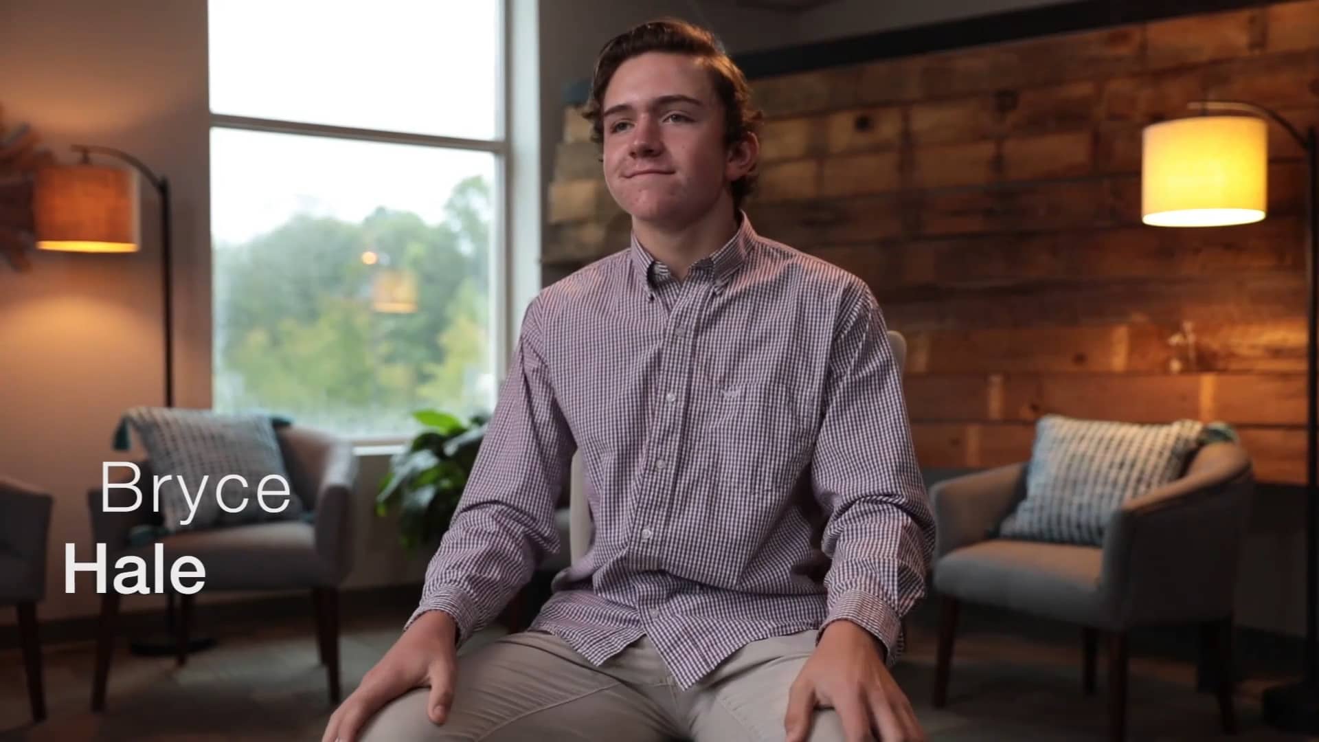 Bryce Hale - Live Baptism 11/19/2017 on Vimeo