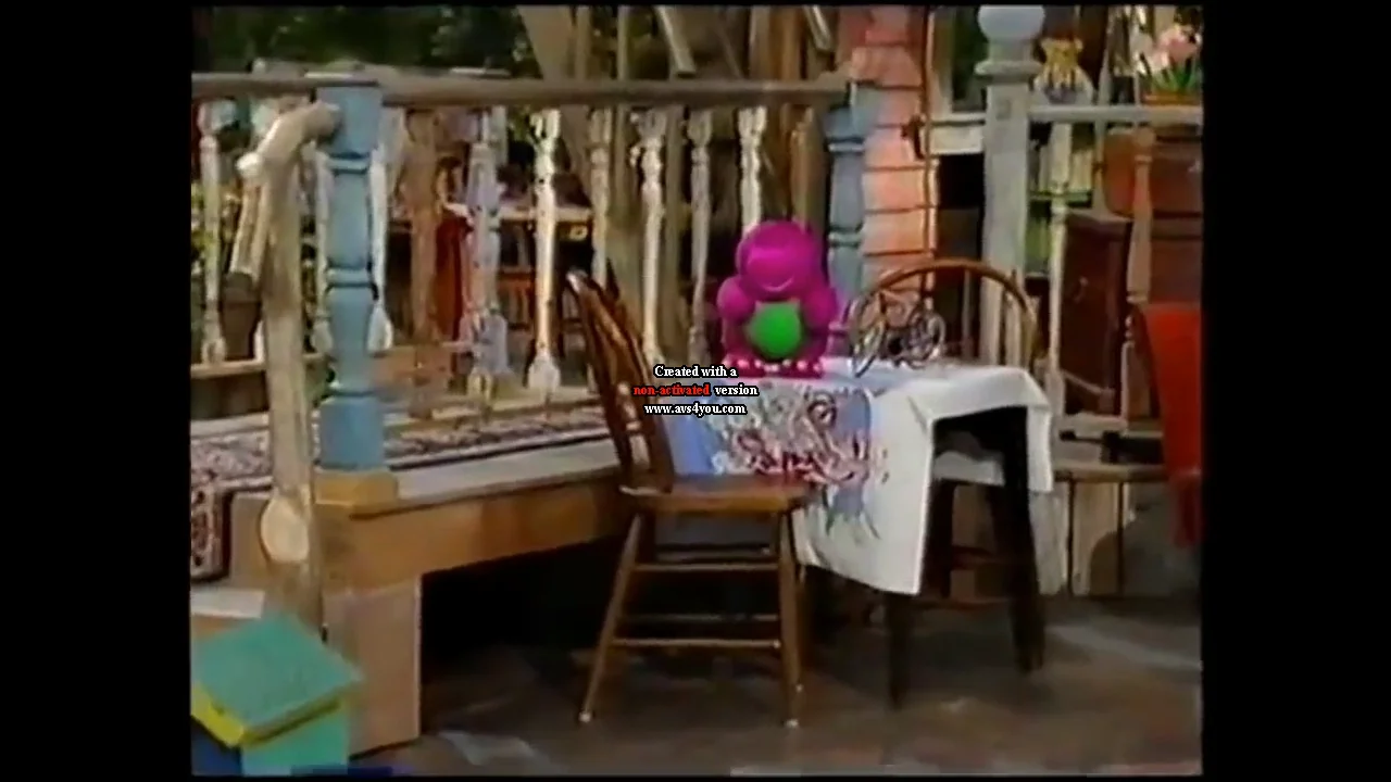 Barney's Round And Round We Go Funding Credits (Coin Operated Rides ...