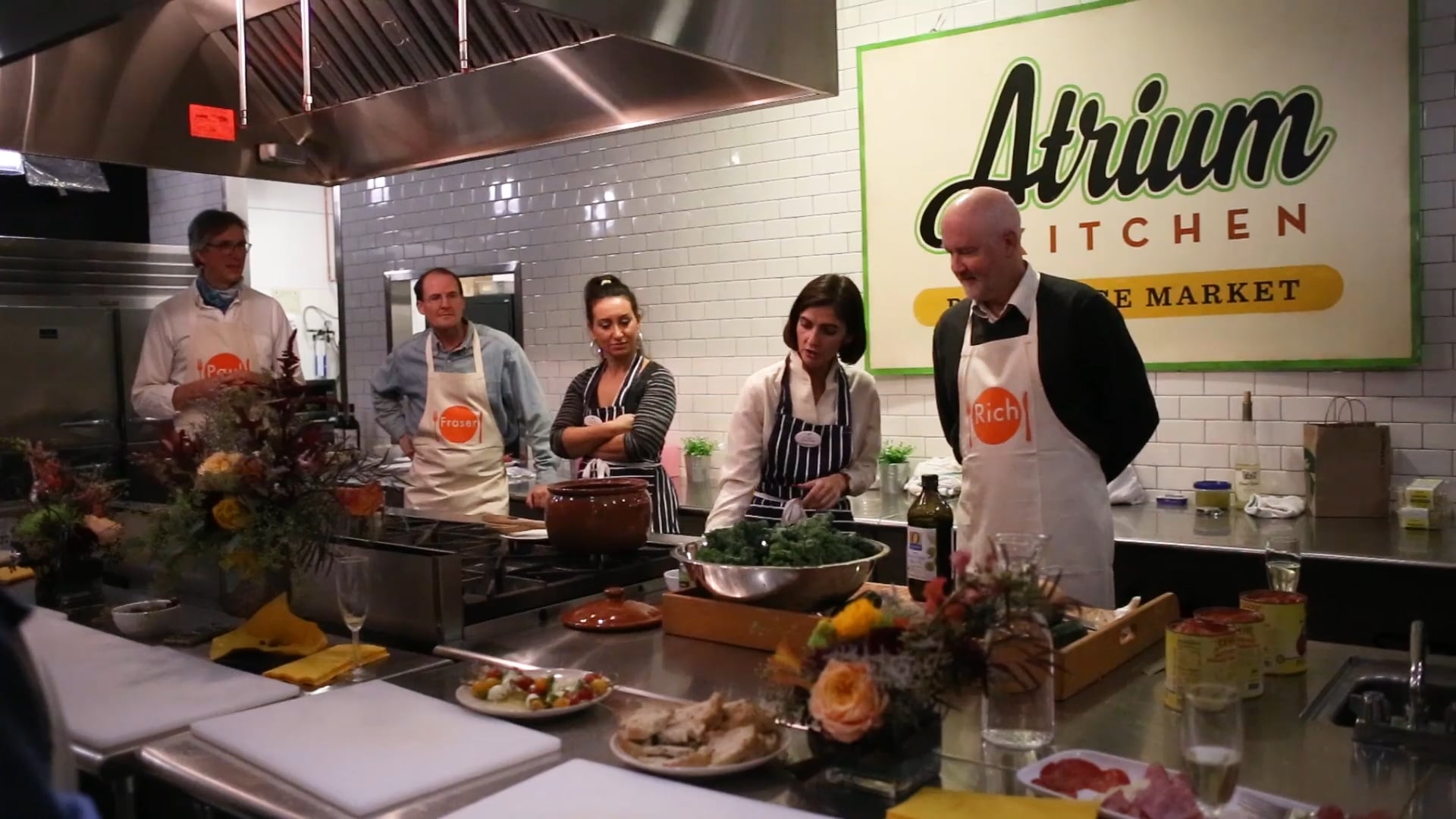 A Birthday Cooking Class on Vimeo