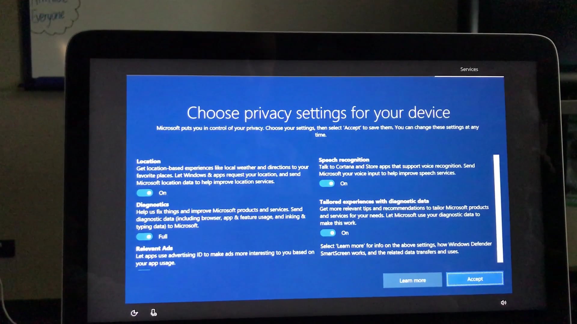 BYOD Setup Walkthrough on Vimeo