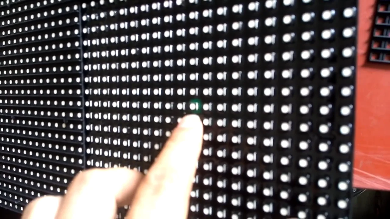 Repair LED Module for LED Display Repair on Vimeo