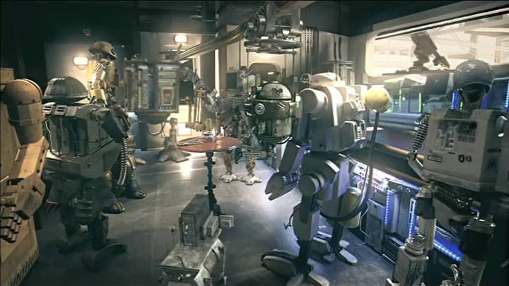 Carling_C2_Robot_Advert_David Cathro on Vimeo