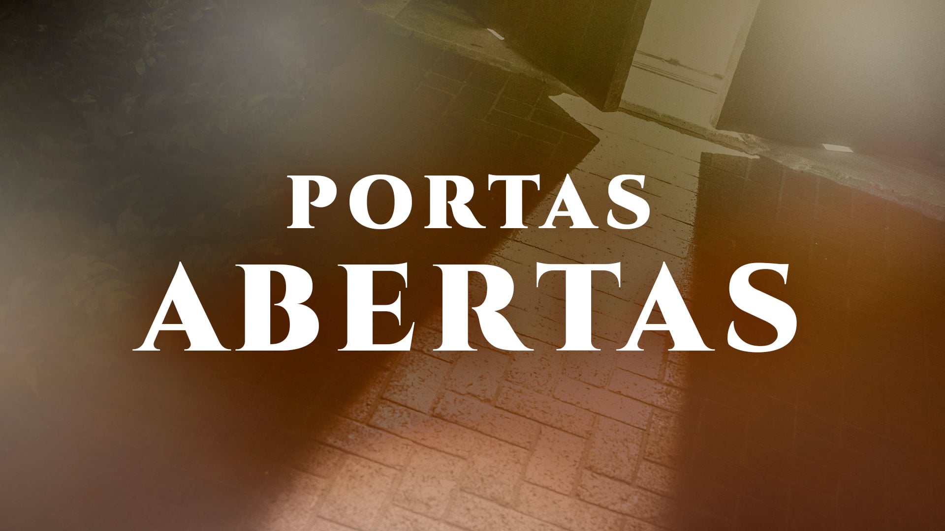 Portas Abertas: Parte 1 - "Abrindo Tetos e Portas" com Pr. Flauzilino ...