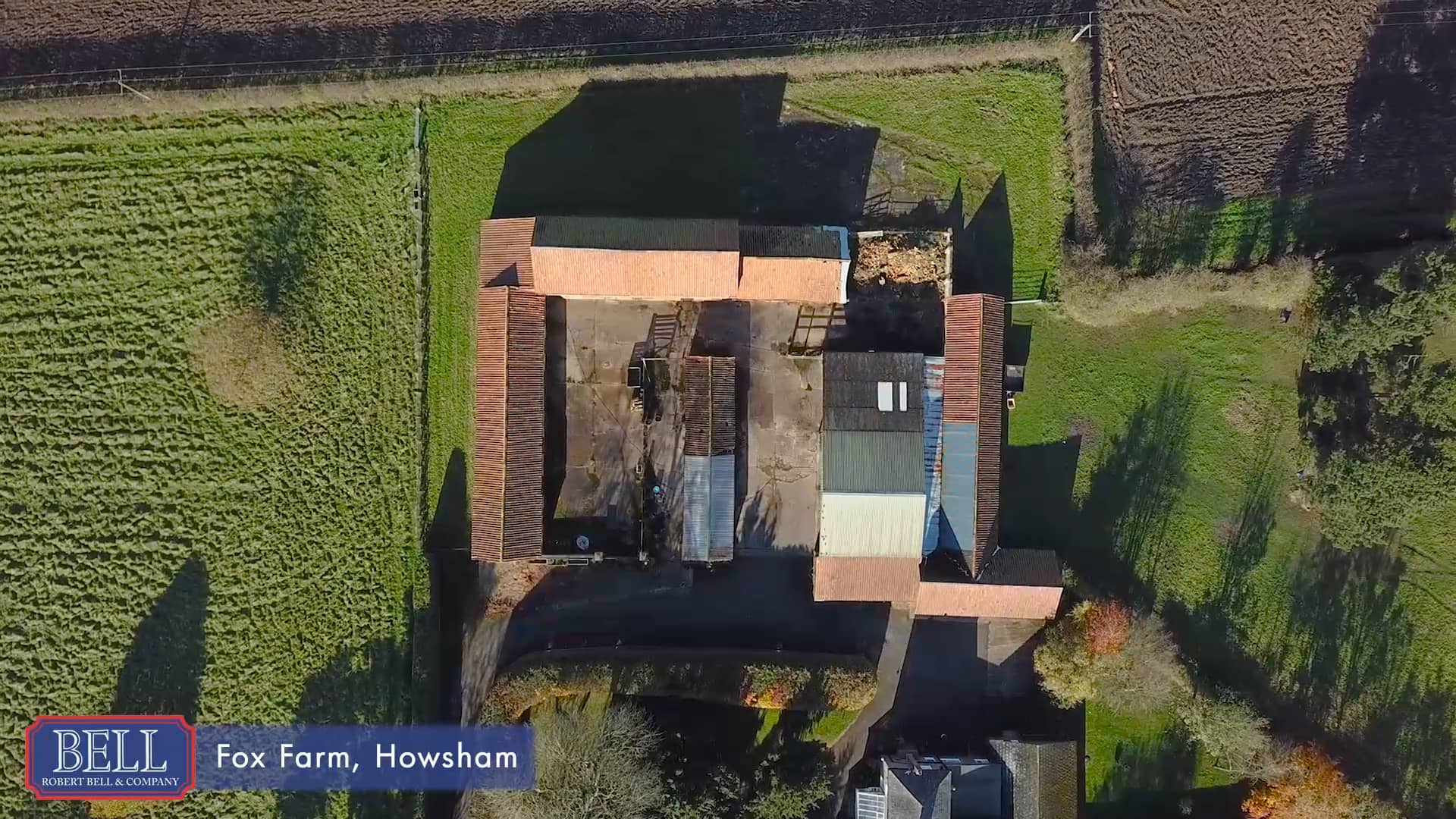 Barn Development Opportunity, Fox Farm Barns, Howsham, Lincolnshire on ...