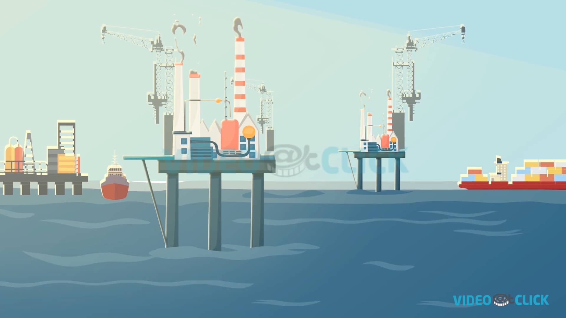 Contractor Explainer Video | 2D Cartoon Animation | KVM Contractors on ...