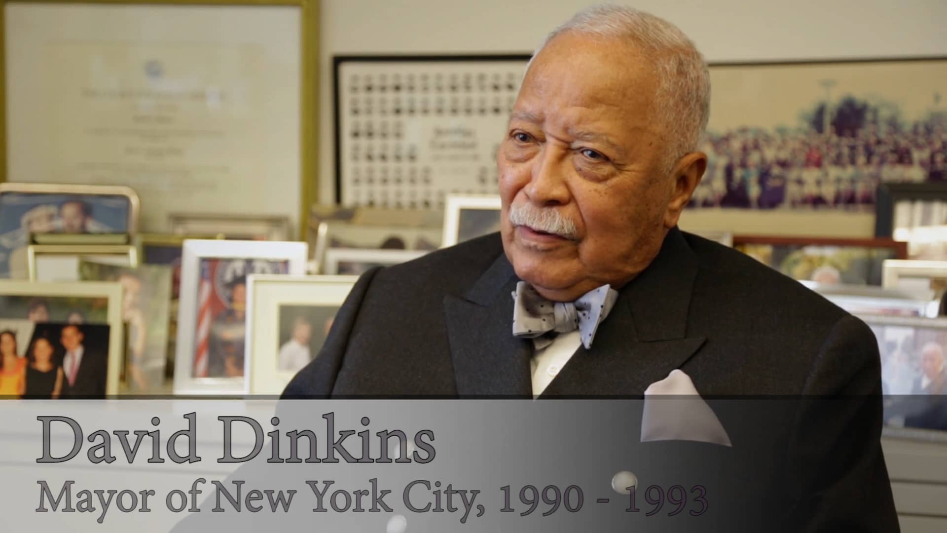 David Dinkins on his proudest achievements as NYC mayor on Vimeo