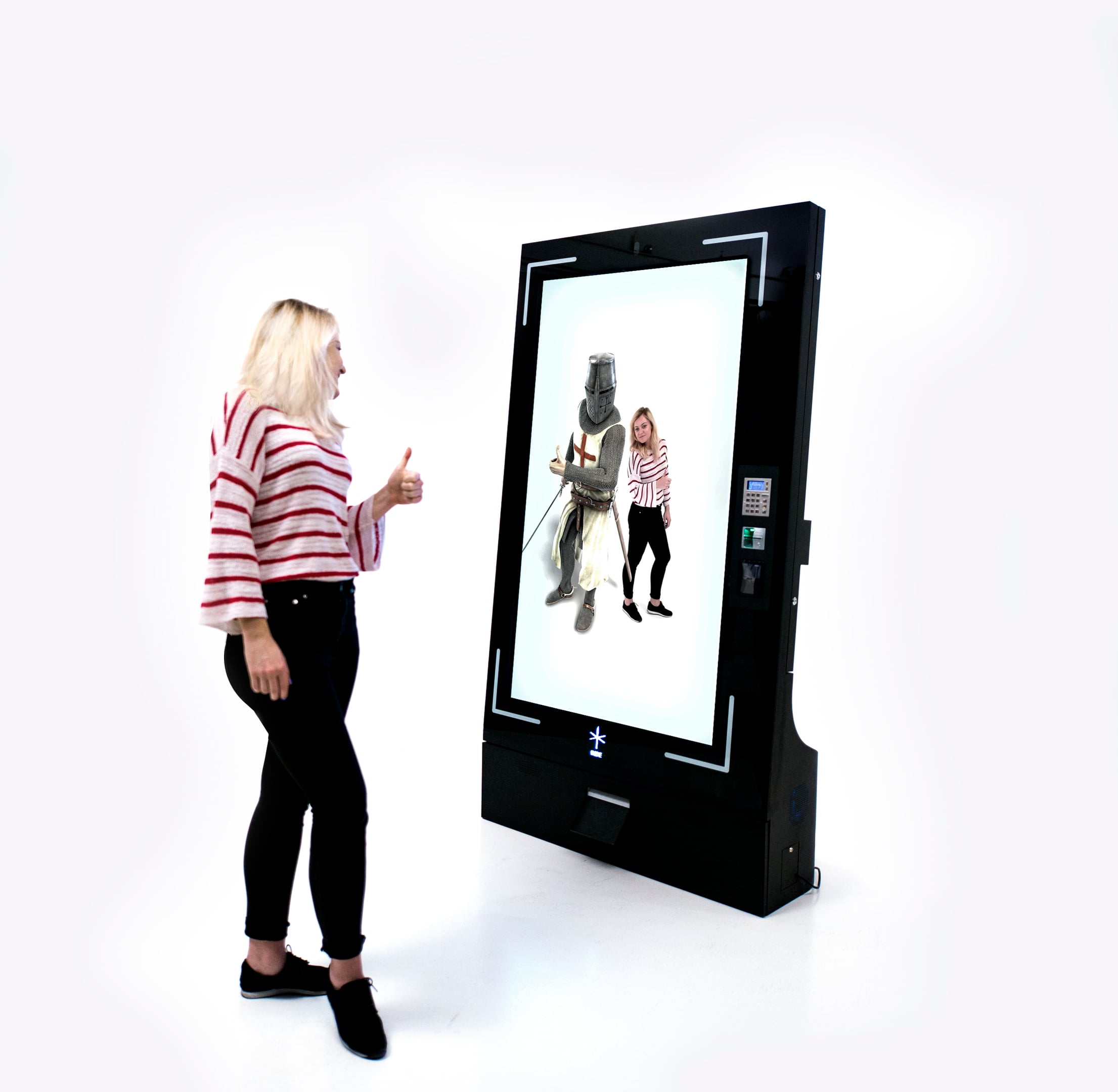 HeroMirror – An Augmented Reality photo booth for any space or event on ...