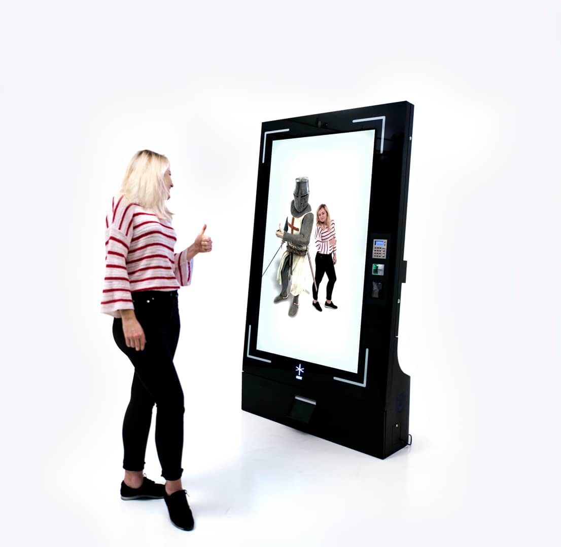 HeroMirror – An Augmented Reality photo booth for any space or event on ...