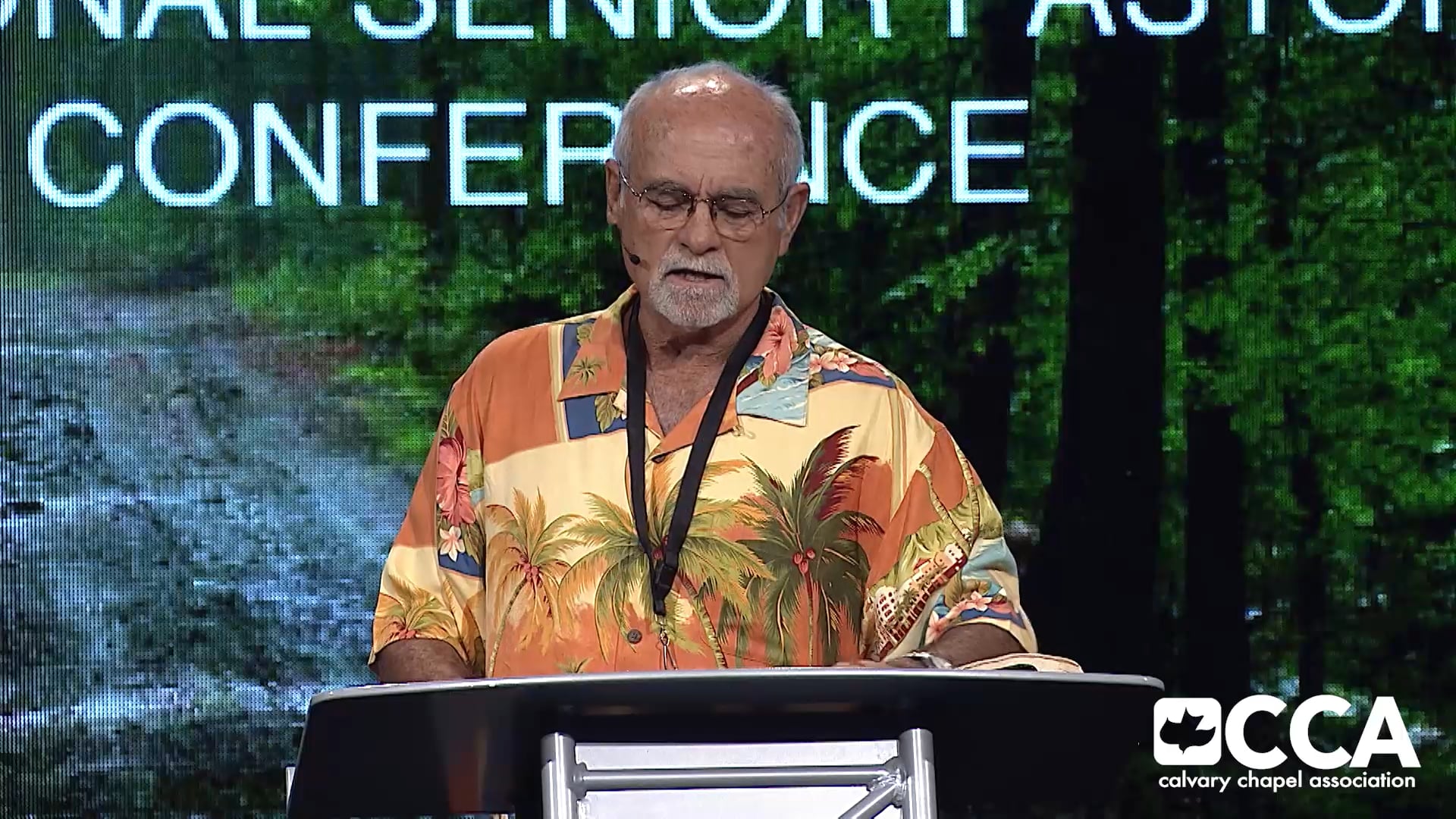 6. CCA International Pastor's Conference - Bill Stonebraker on Vimeo