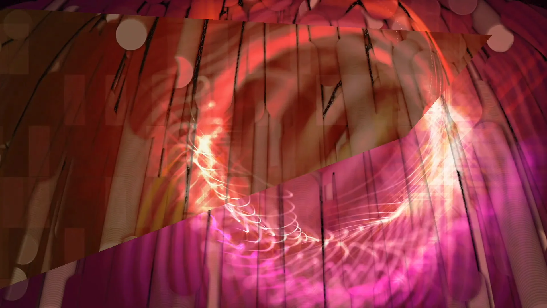 Natural / Abstract [Winter Solstice Yule Log]