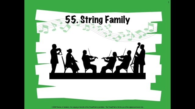 String Family | MusicplayOnline