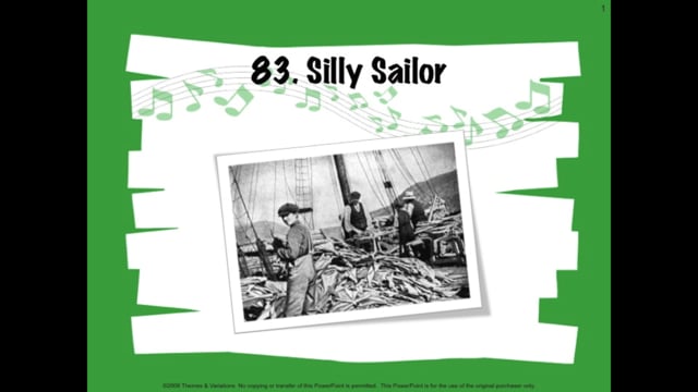 Silly Sailor | MusicplayOnline