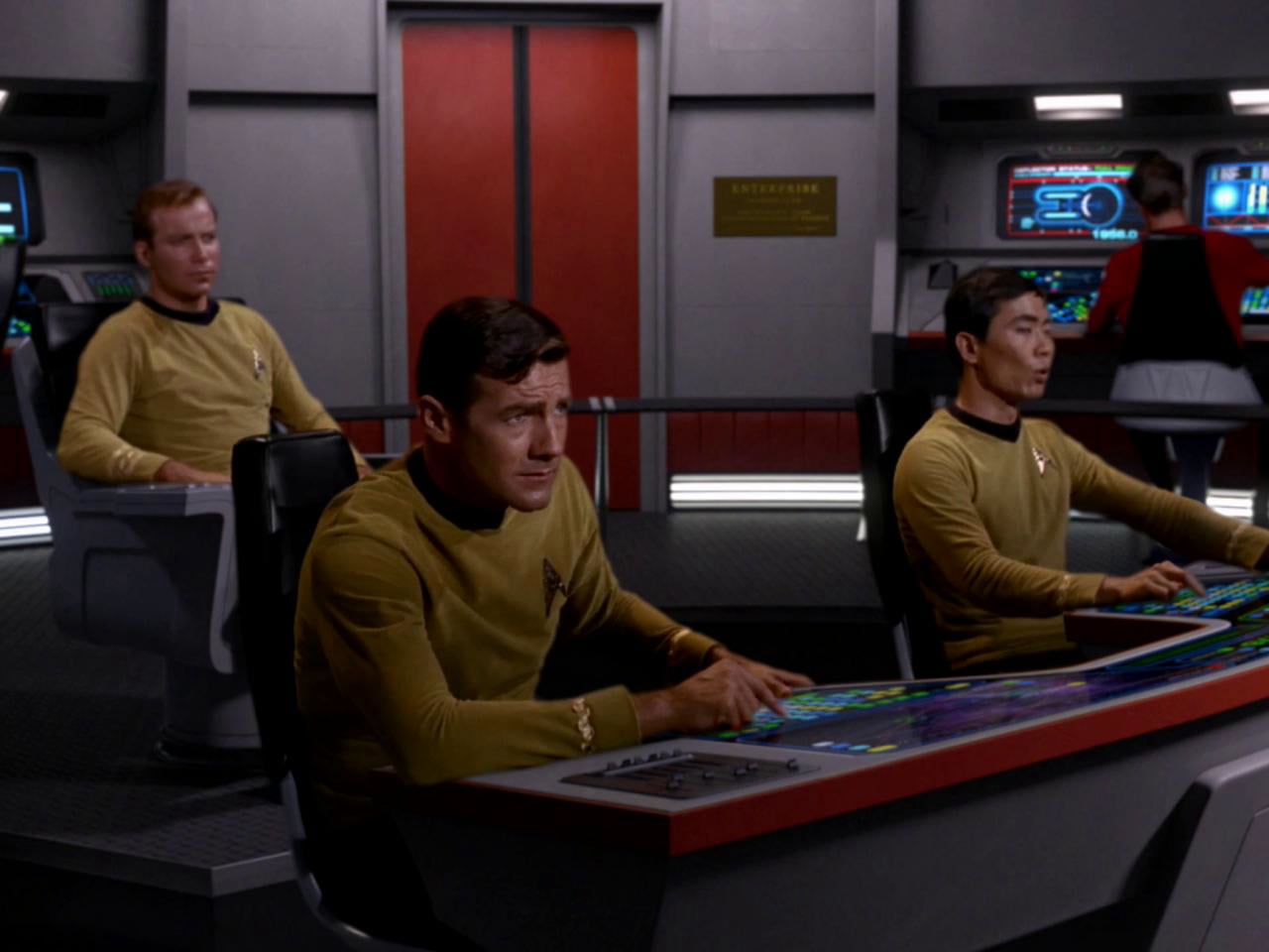 Star Trek TOS Bridge Replacement