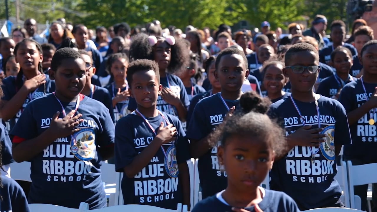 POE Classical Blue Ribbon Ceremony on Vimeo