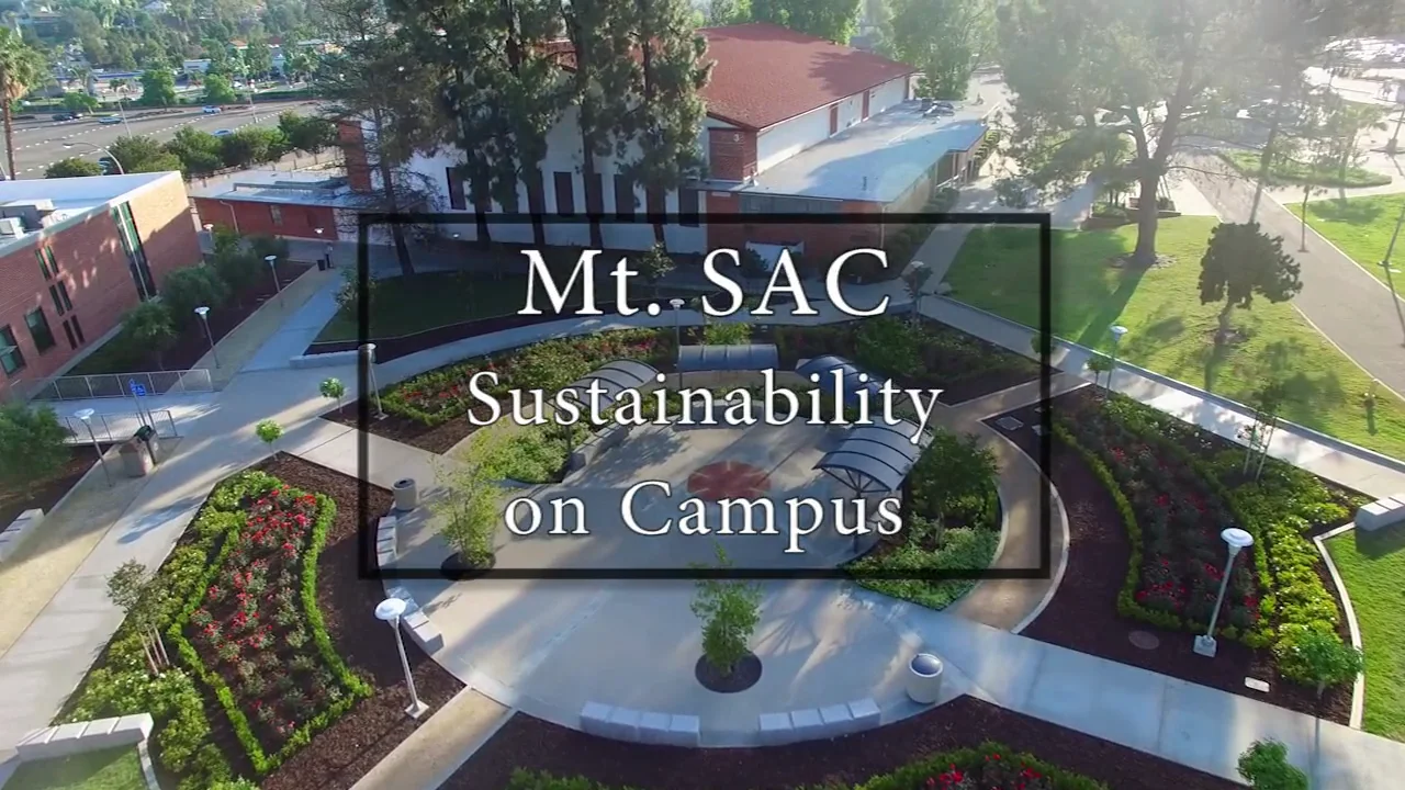 Sustainability on Mt. SAC Campus - Grounds on Vimeo