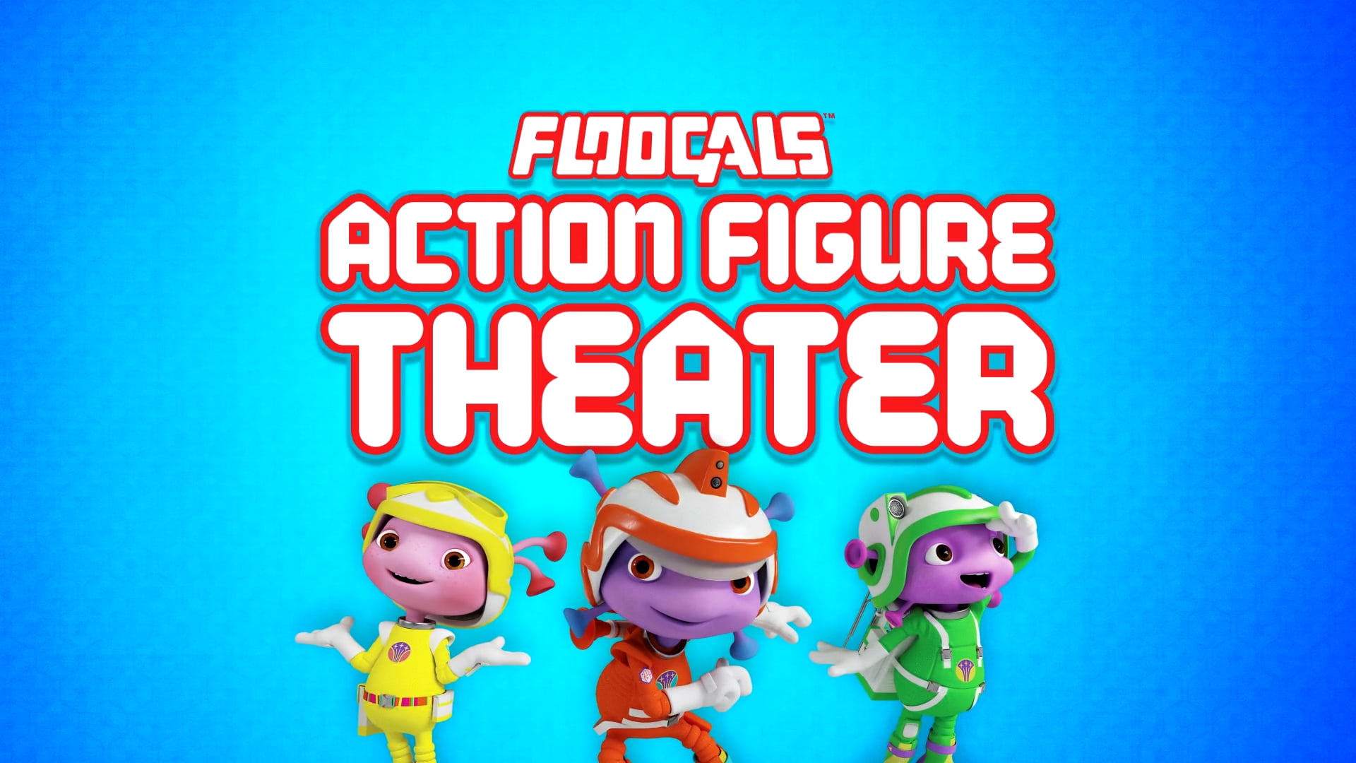 Sprout - Floogals Action Figure Theater - Bubbles on Vimeo