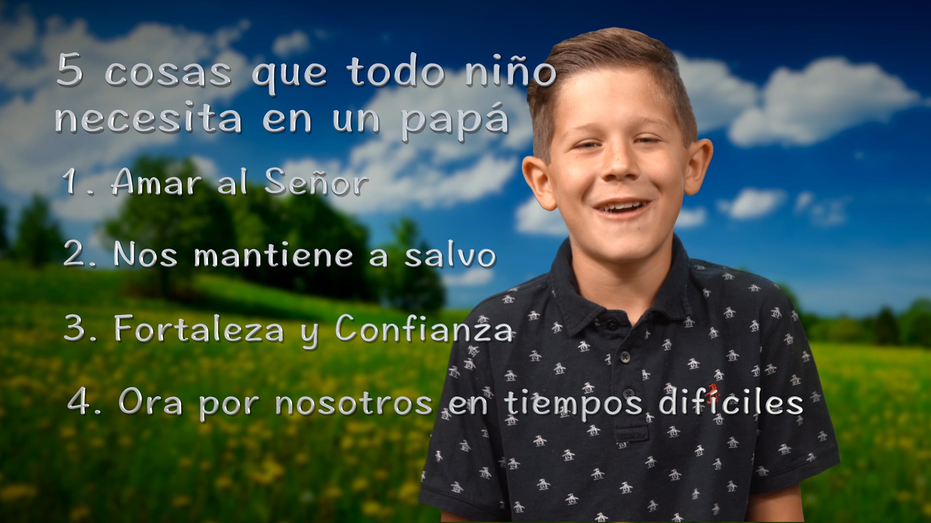 Be the Dad - Be the Dad - Noah (Spanish) on Vimeo