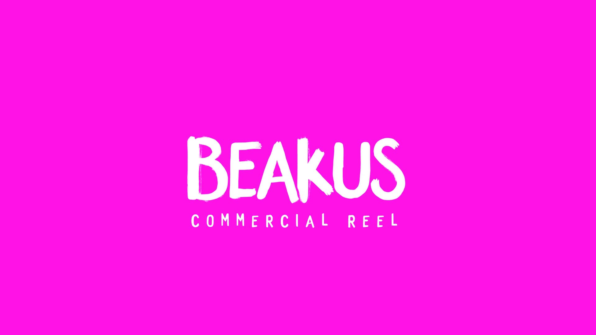 Beakus Commercial Reel on Vimeo
