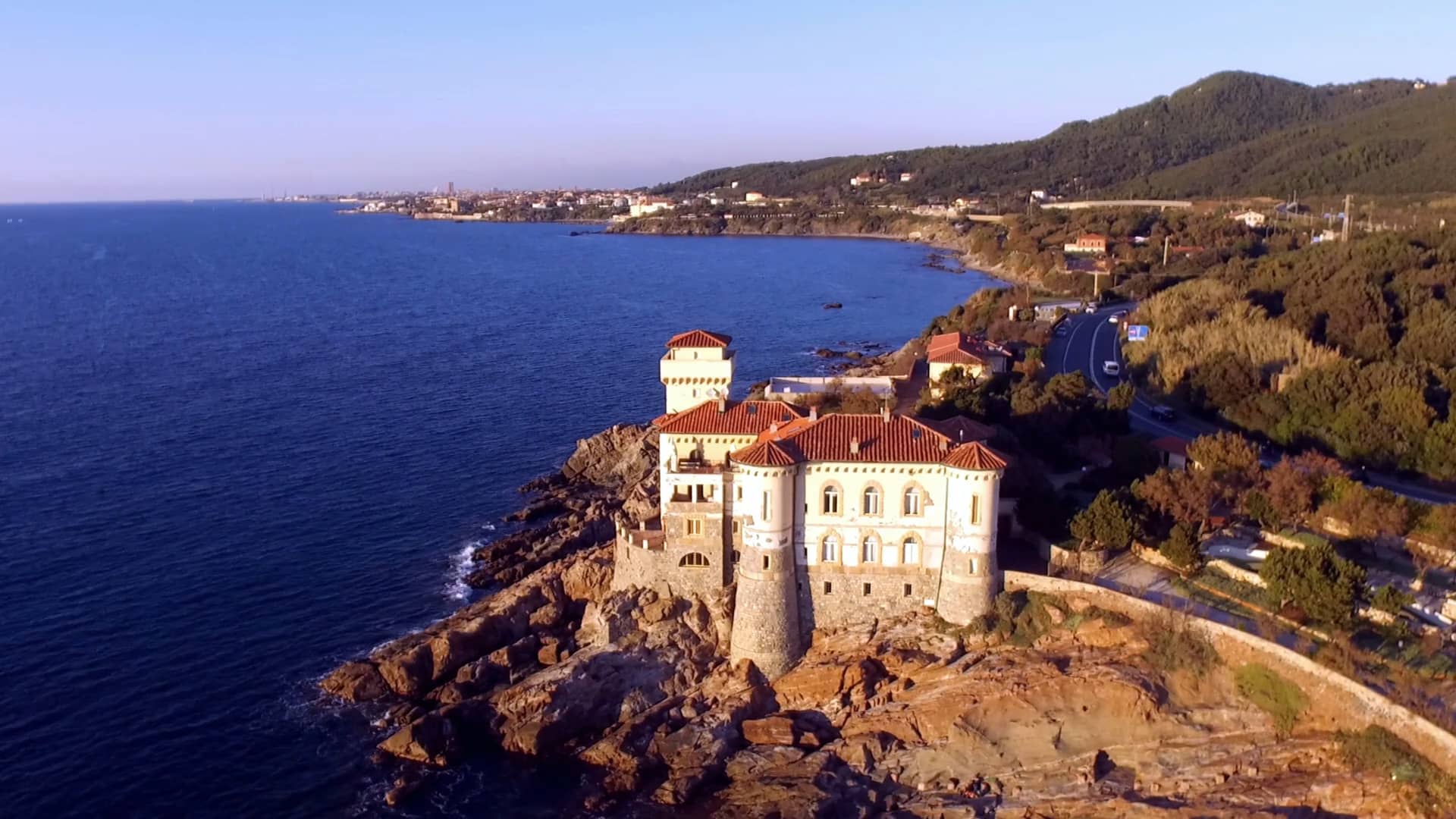 Castello del Boccale, Italy - Drone aerial footage (Full HD) on Vimeo