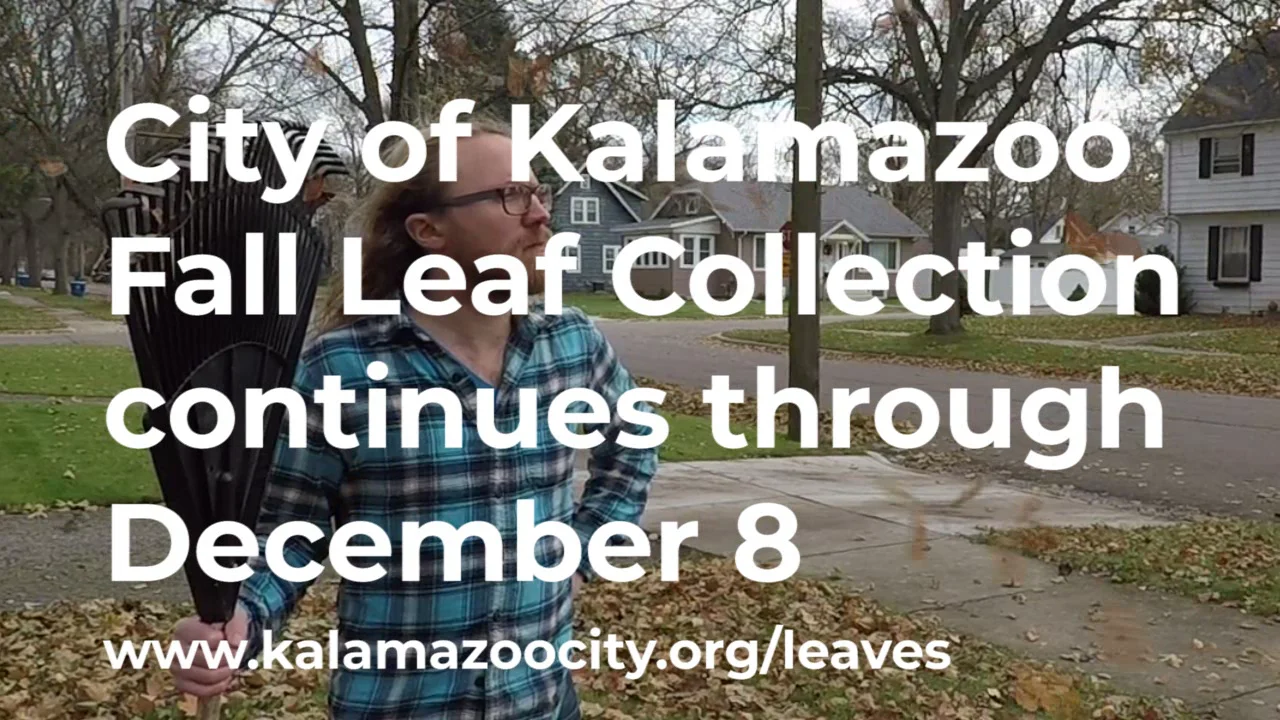 City of Kalamazoo Leaf Collection Bump, Fall 2017 on Vimeo