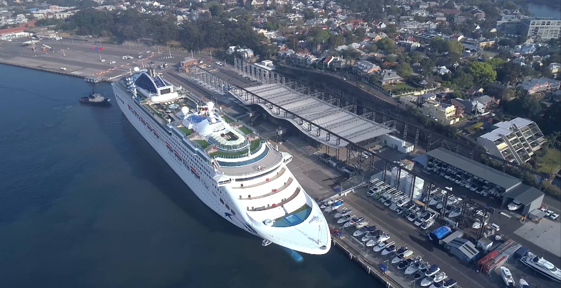Your guide to White Bay Cruise Terminal Sydney on Vimeo