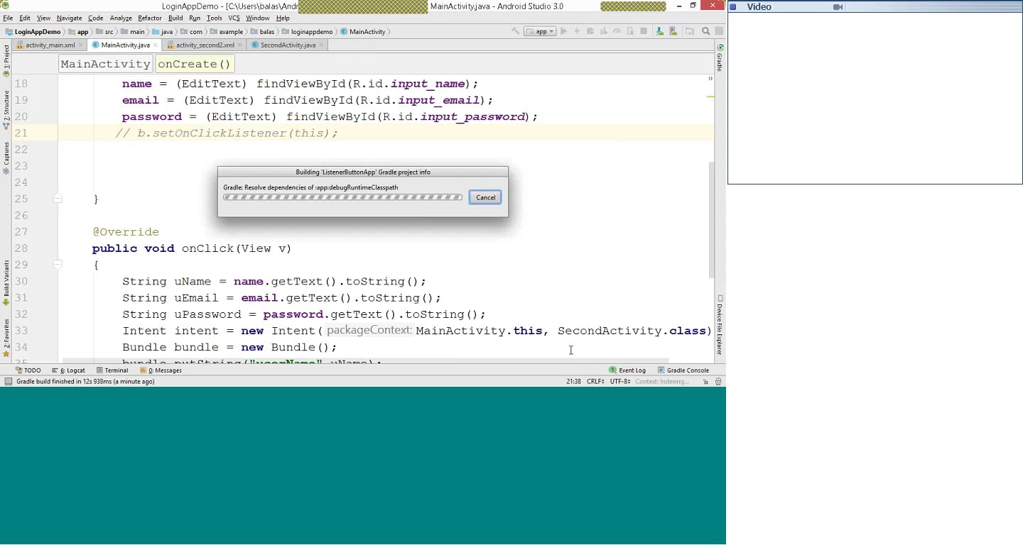 Associate Android App Developer Program - B6-20171122 1432-1 on Vimeo