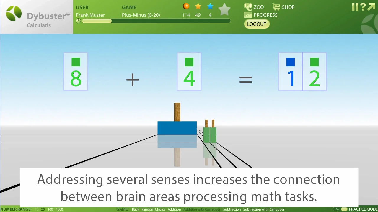 Calcularis (Introduction) - Calcularis Summary on Vimeo
