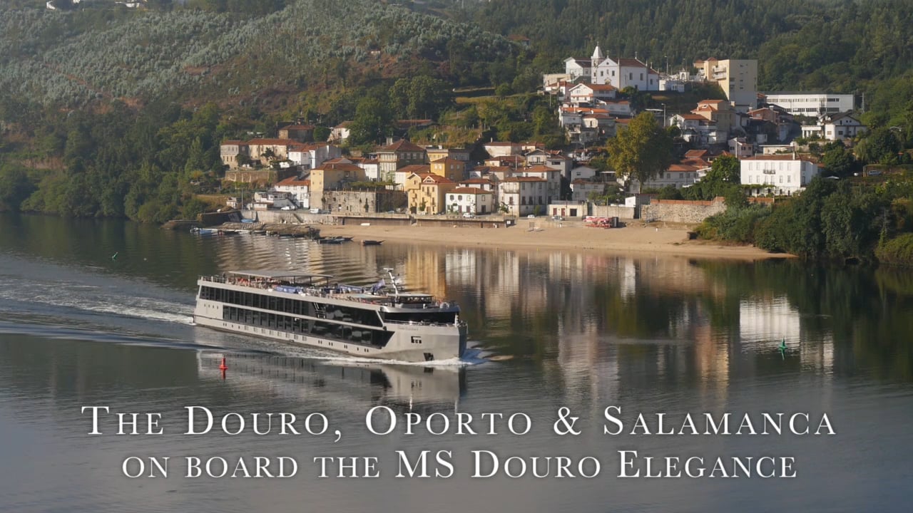 The Douro, Oporto & Salamanca on the MS Douro Elegance on Vimeo