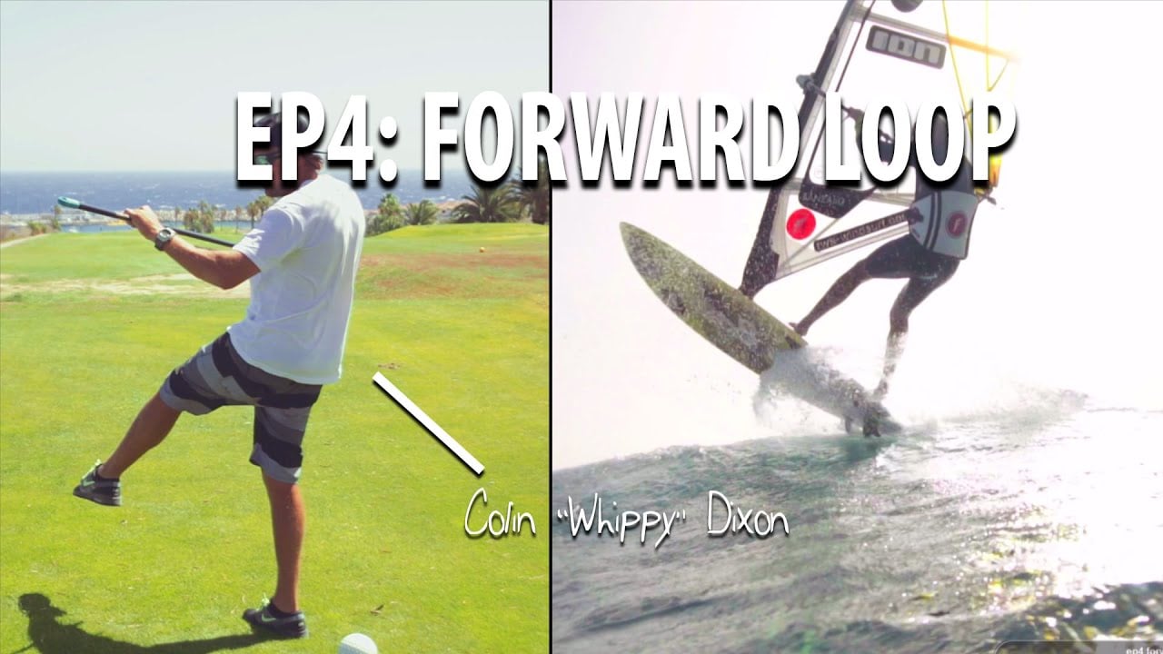 TWS Wave Technique Series - Ep 4: how to Forward loop, spinloop ...