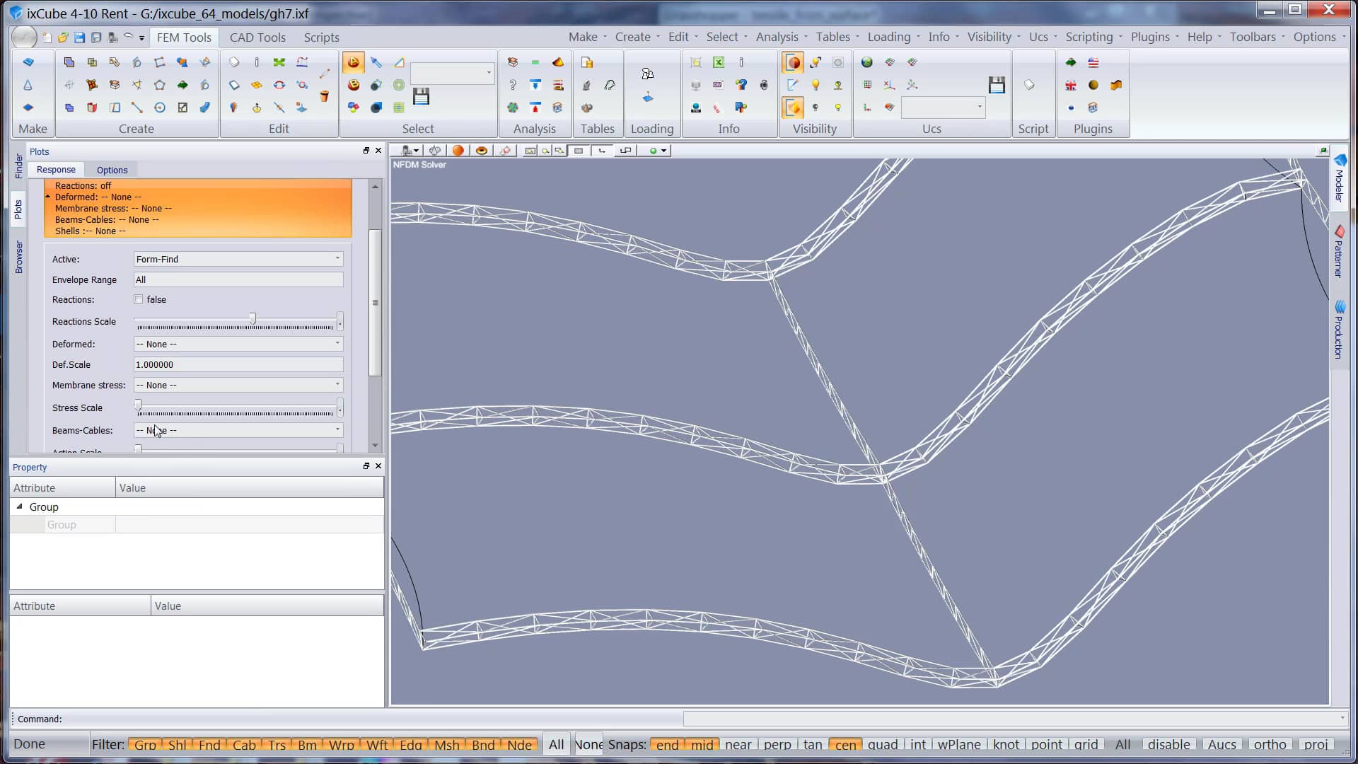 Creating Parametric Geometry For Tensile Structures In Grasshopper and ...