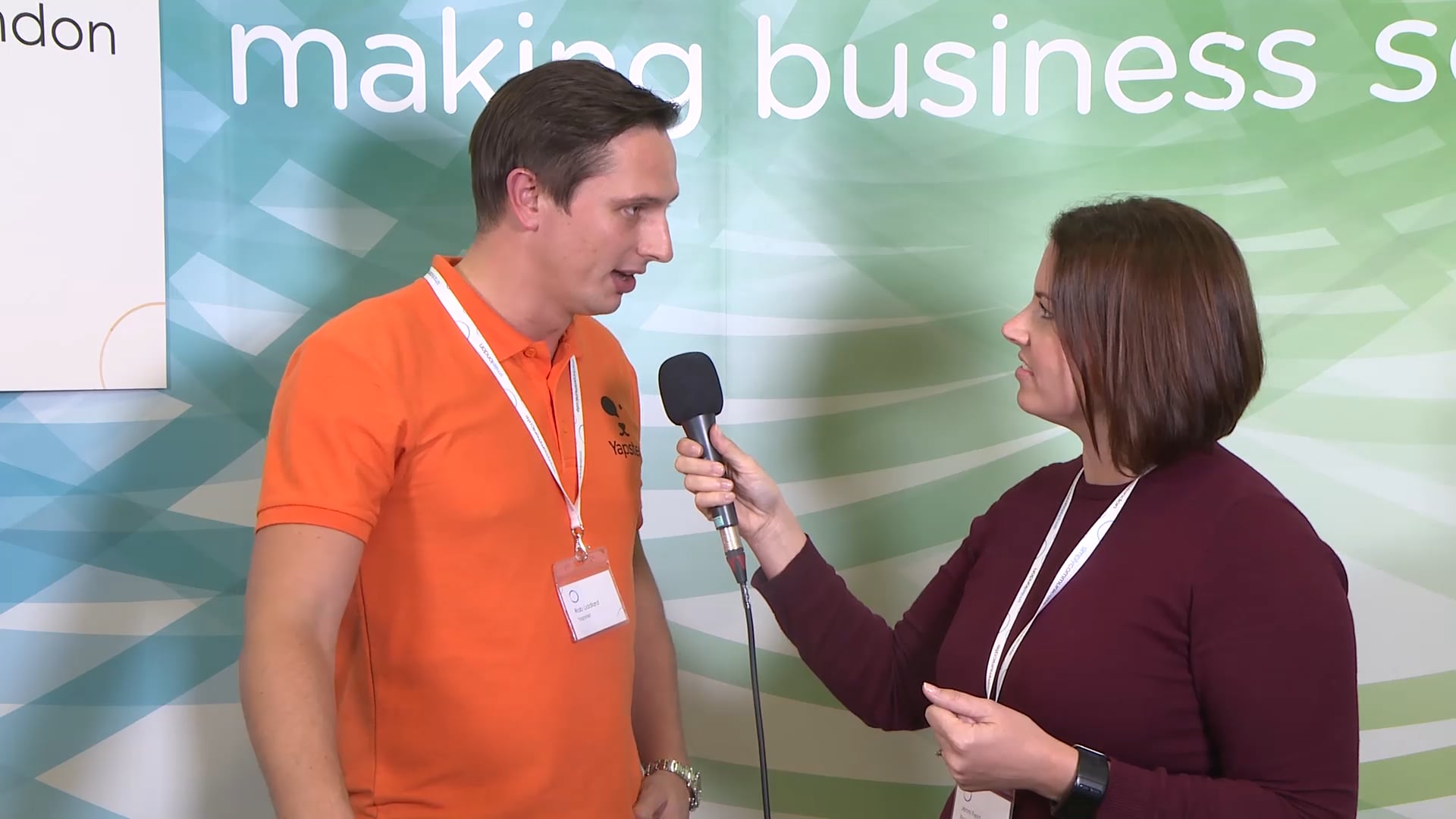 Rob Liddiard of Yapster on Vimeo