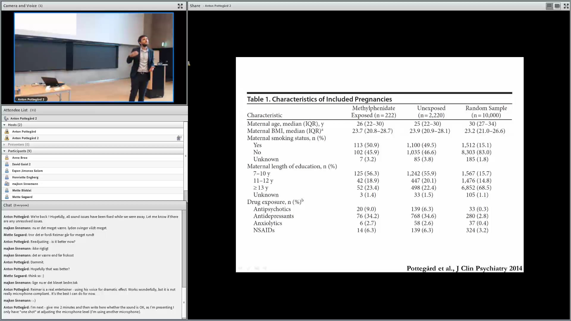 Anton Pottegård: High-dimensional propensity scores (hdPS) i nordisk ...