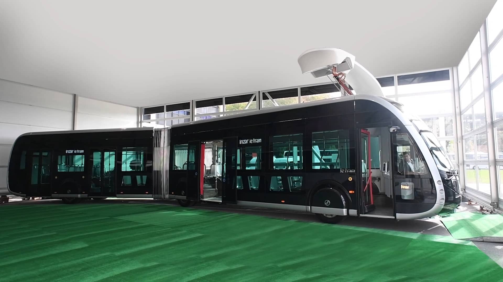 Irizar ie tram on Vimeo